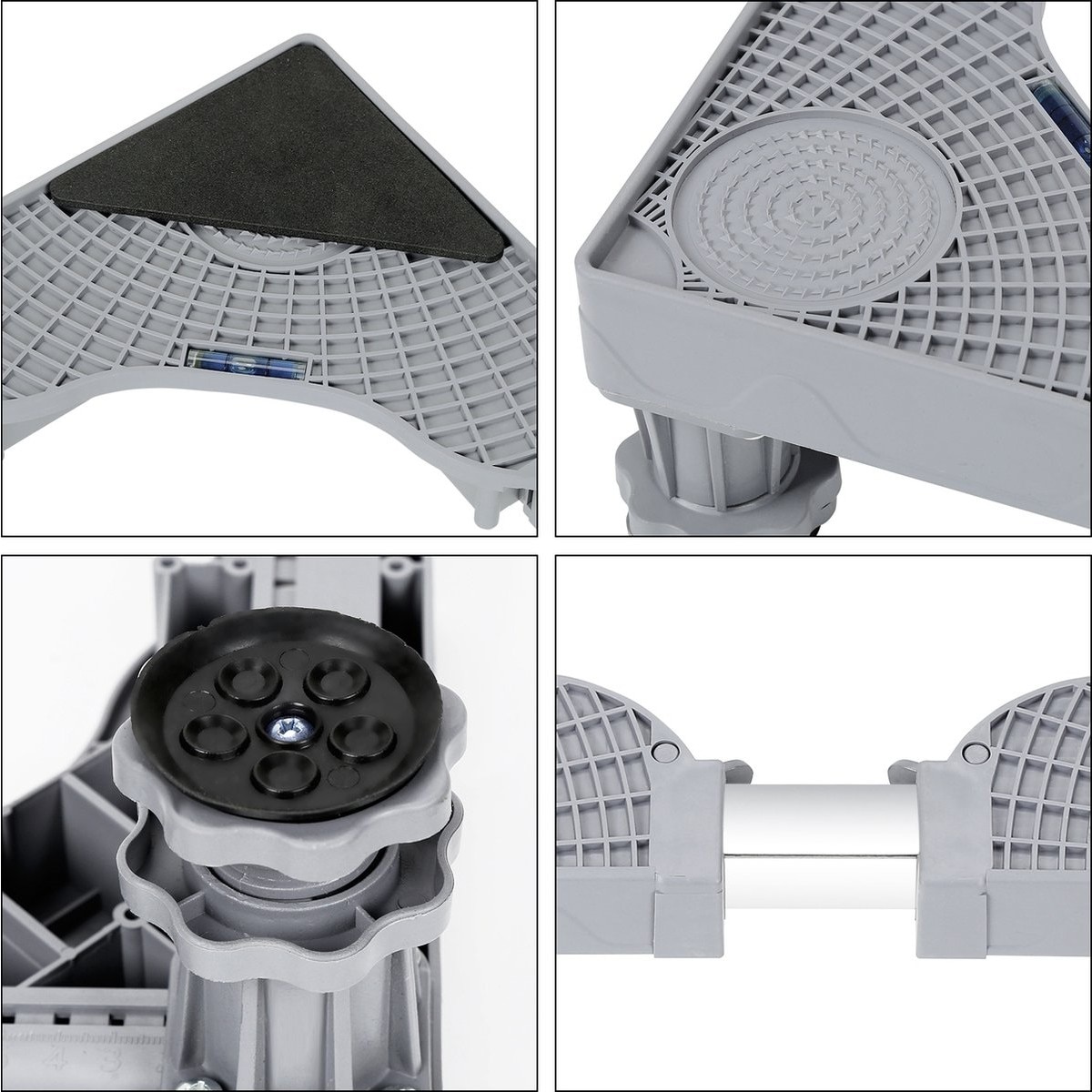 Suport Universal Reglabil, Flippy, pentru Frigider, Masina de Spalat ...
