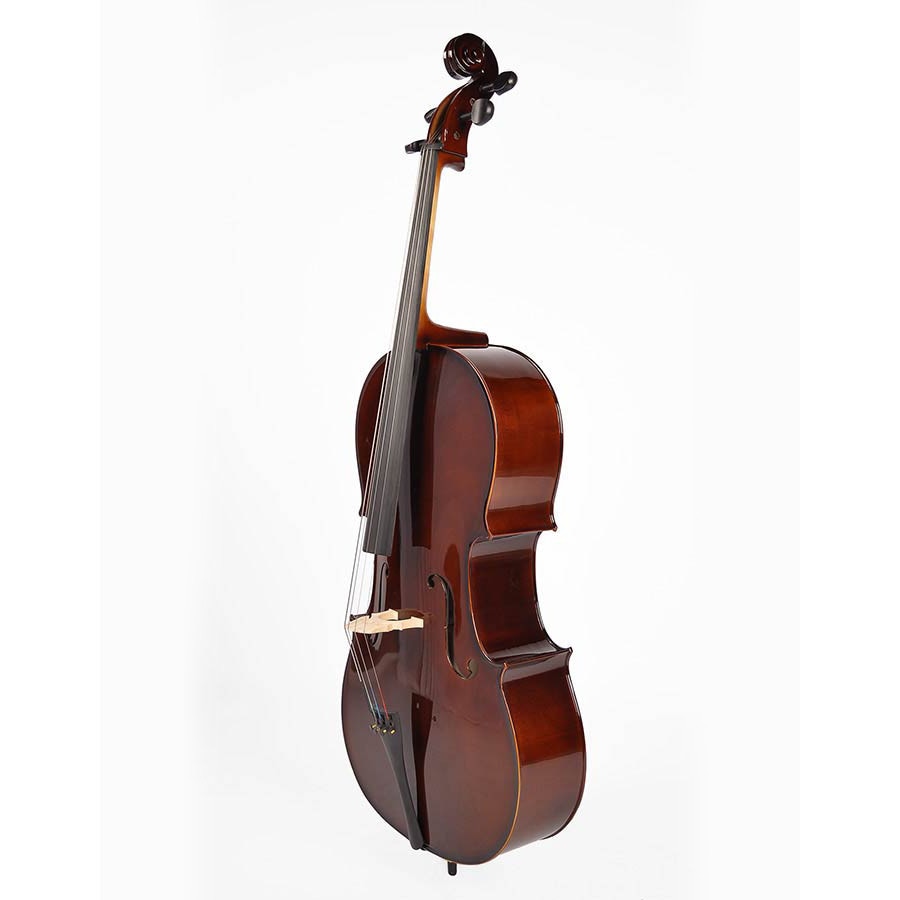 Set violoncel Leonardo LC2044 natur 4/4 - eMAG.ro