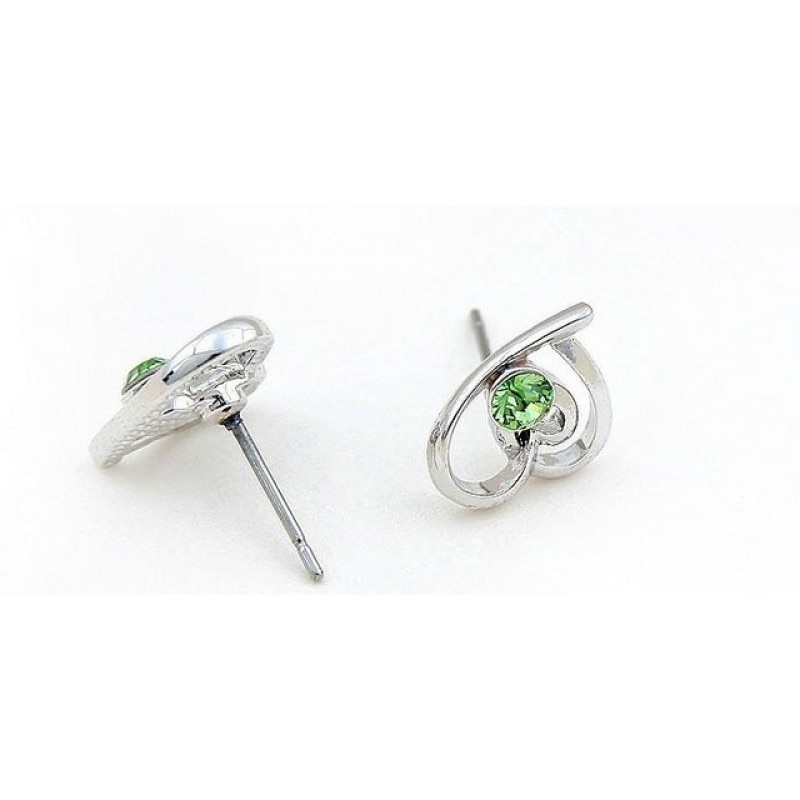 Set Argint Elemente Inima Green Unique - eMAG.ro