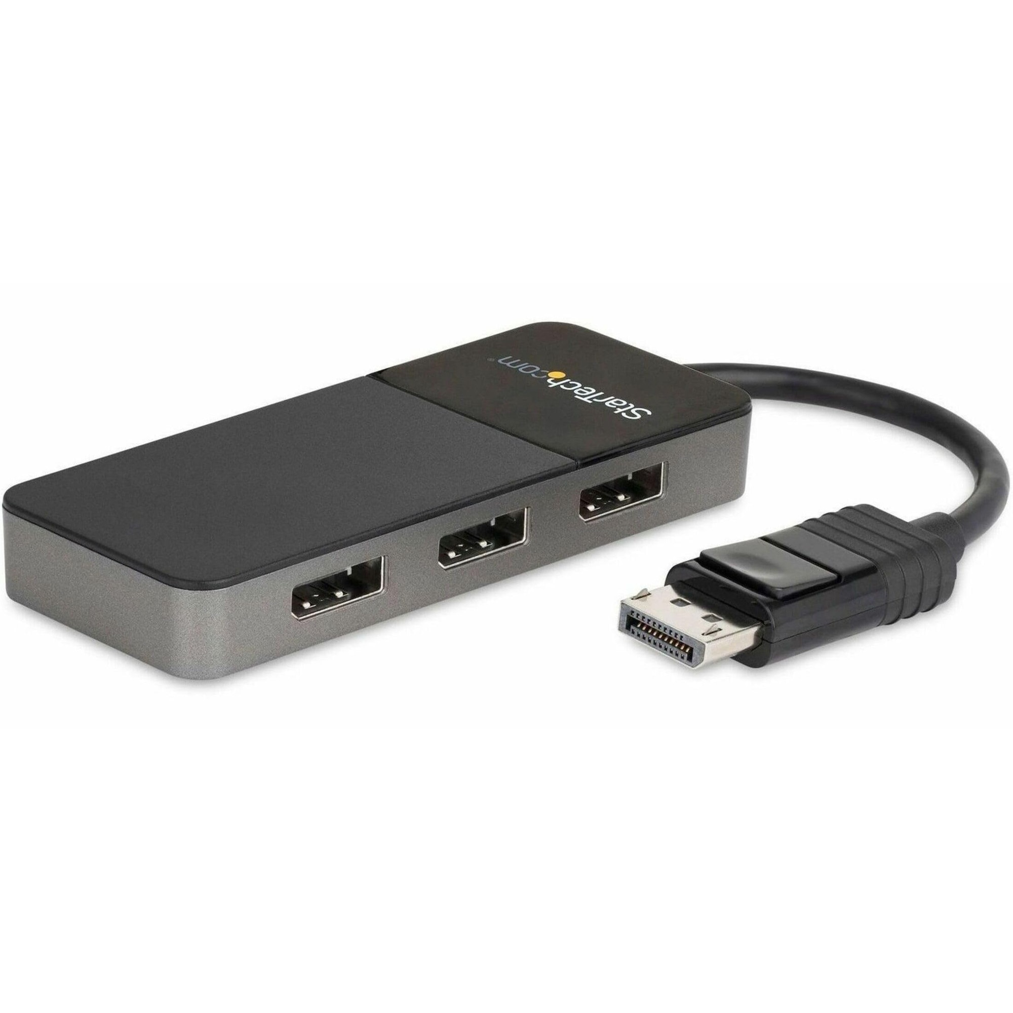 Adaptor Displayport Startech, 3 porturi, 4K, alimentare USB - eMAG.ro