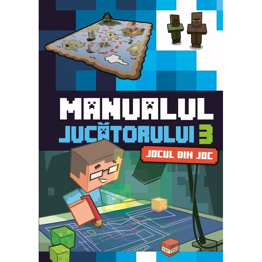 Manualul Jucătorului 3, Kreativ, Ghidație pentru Minecraft, Ilustrații ...
