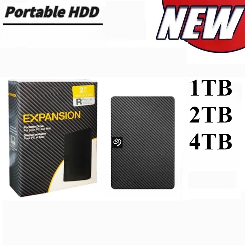 Noul hard disk Seagate Extended 2TB USB 3.0 hard disk extern portabil ...