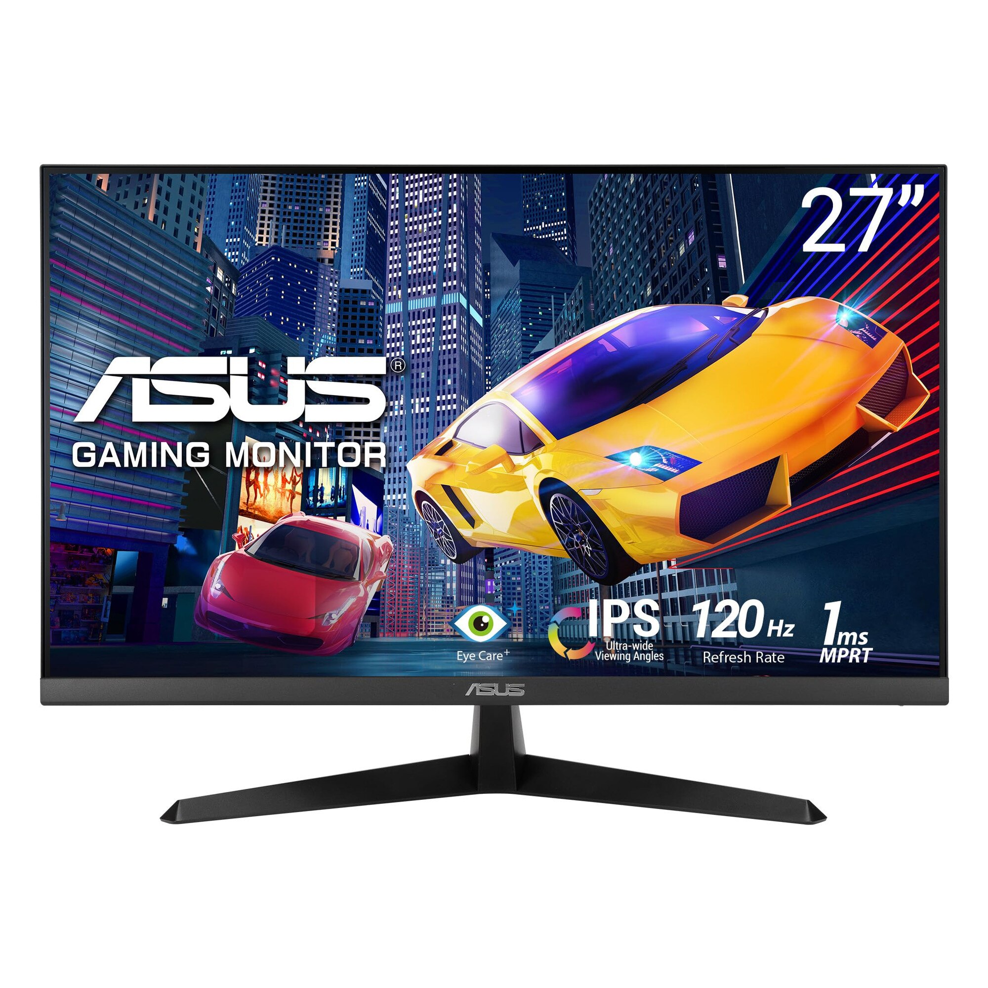 Monitor LED ASUS 27 inch, 120 Hz, 1ms, Full HD, IPS, 1920x1080 - eMAG.ro