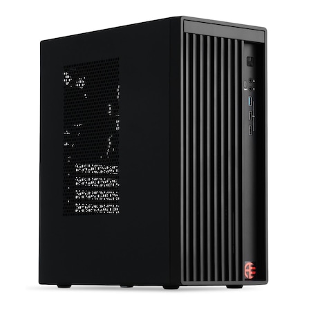 Desktop PC Adax, Libra WXIPC12400, Intel Core i5-12400, 16GB RAM, 512GB ...