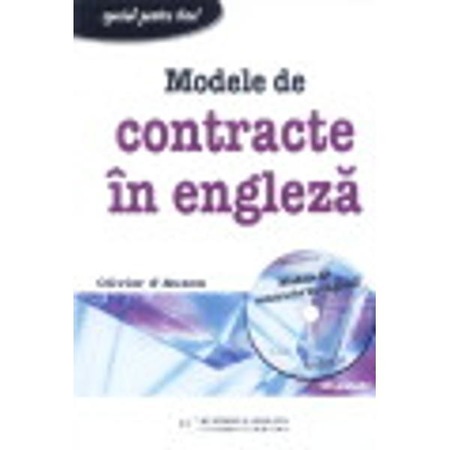 Modele de contracte in engleza+CD - eMAG.ro