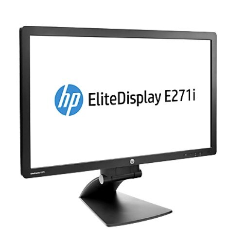 Монитор HP EliteDisplay E271i, 27" IPS LED Backlit Monitor EoL - eMAG.bg