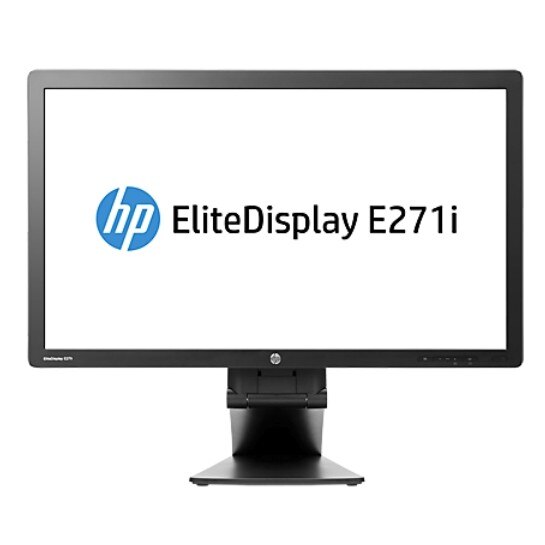 Монитор HP EliteDisplay E271i, 27" IPS LED Backlit Monitor EoL - eMAG.bg