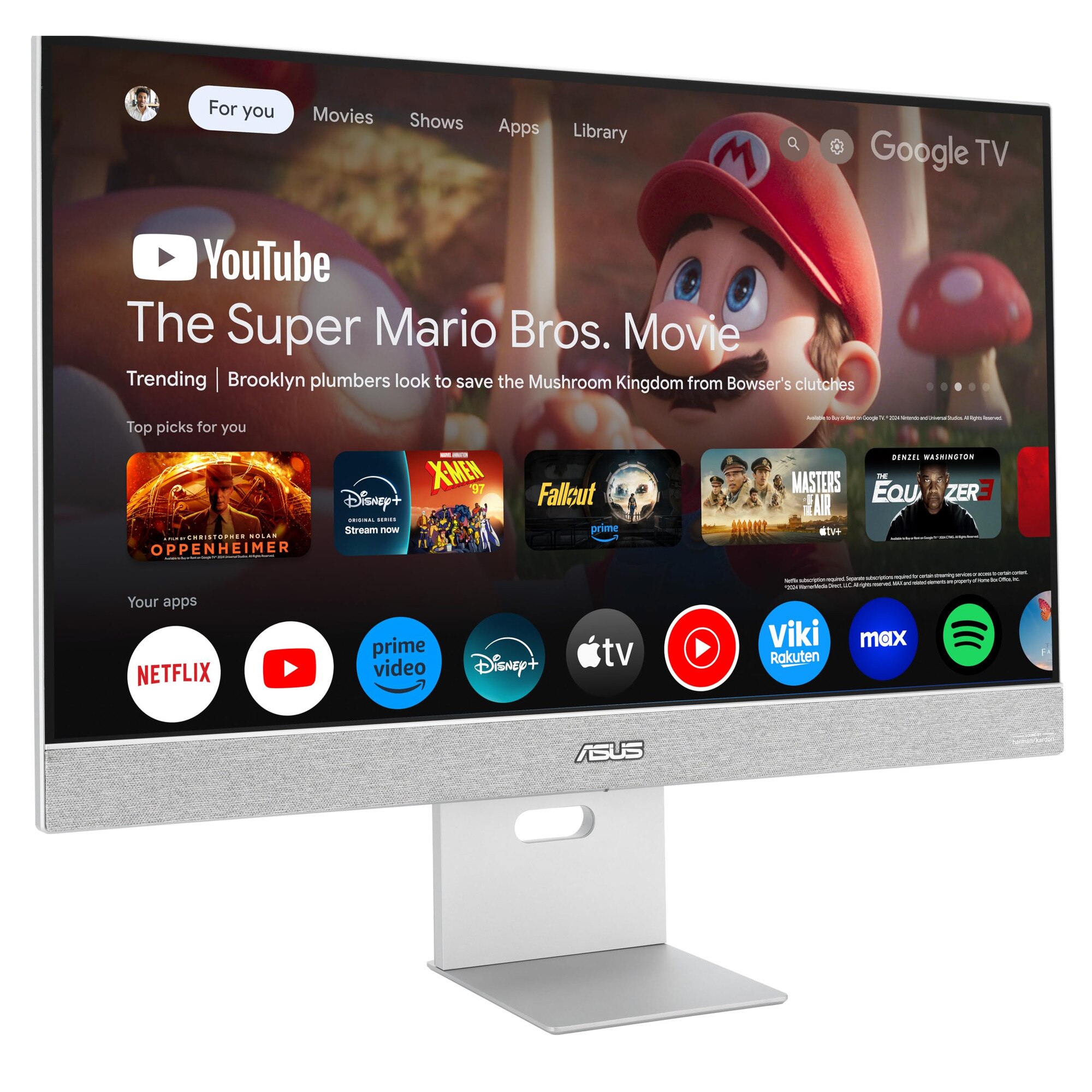 Monitor ASUS Zenscreen Smart 27 inch 4K UHD, IPS, HDMI, USB-C - eMAG.ro