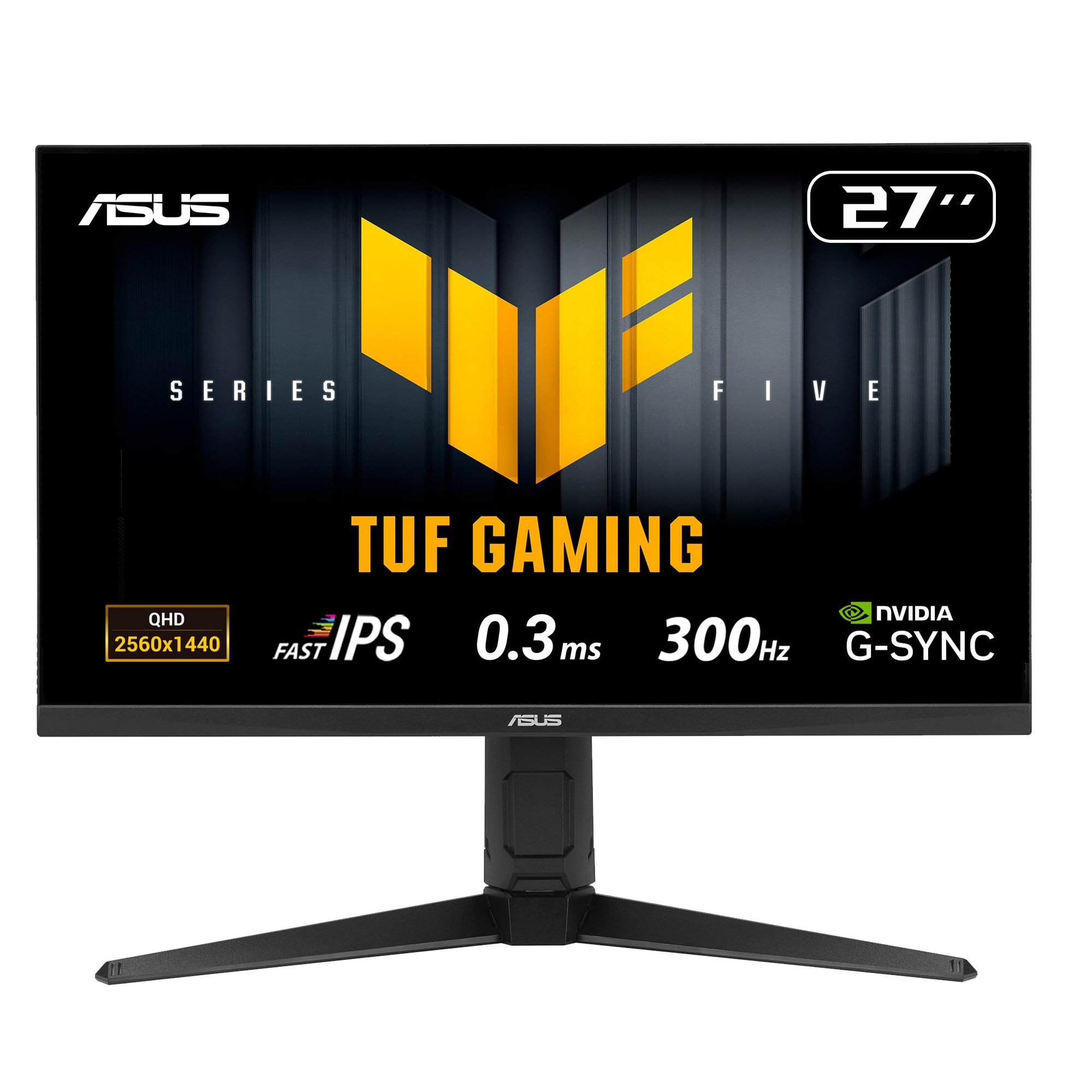 Monitor ASUS TUF Gaming VG27AQML5A, 27 inch, 2560x1440, 300Hz, IPS, AMD ...