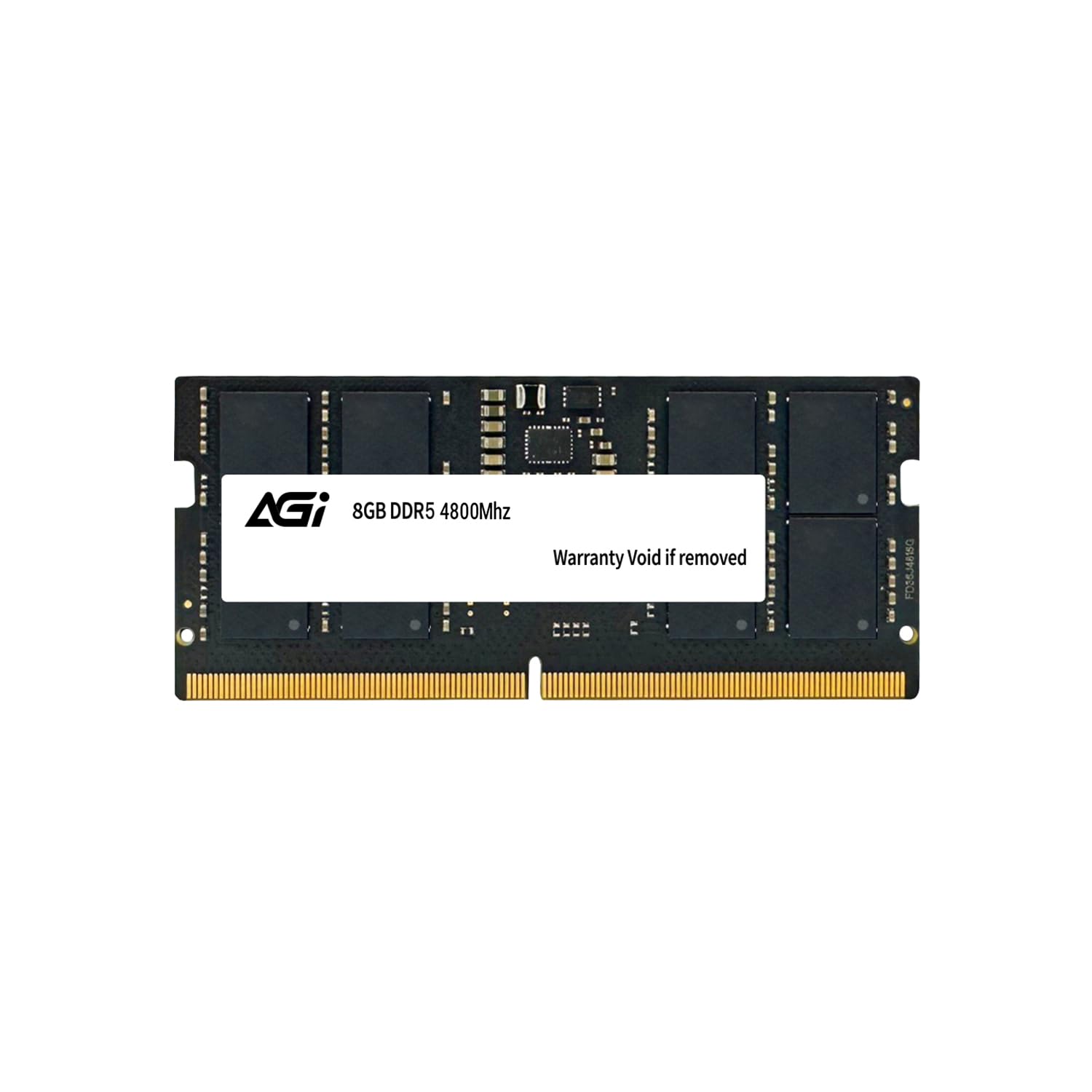 Ági DDR5 16GB 4800MHz SODIMM RAM memória laptophoz és Mini PC-hez - eMAG.hu