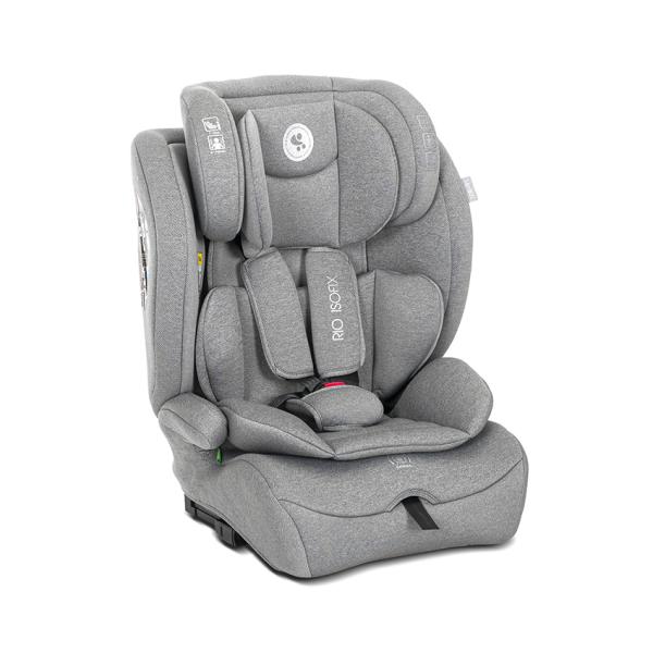 Scaun auto pentru copii, Lorelli, Rio, Isofix, i-Size, 76-150 cm, 15 ...