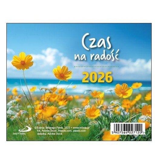 Calendar de birou 2026, Edycja Swietego Pawla, citate - eMAG.ro