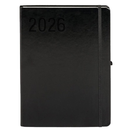 Agenda A4 ANTRA Formalizm, 144 pagini, ecologic, off white, cu coperta ...