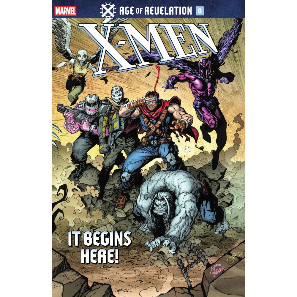 X-Men, Age of Revelation, 00, Ryan Stegman Wraparound Cover, Autor Jed ...