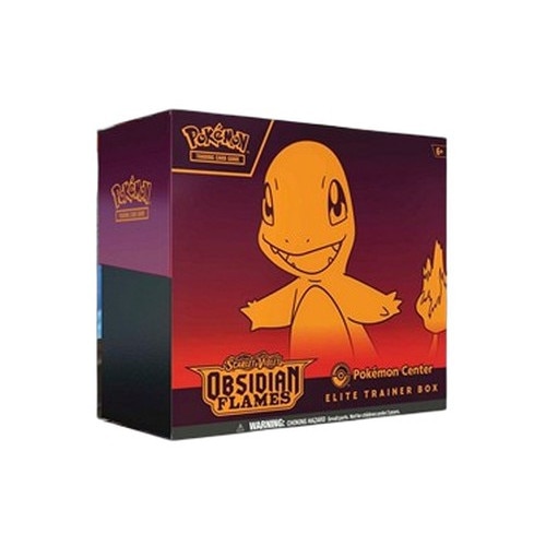 Pokémon Obsidian Flames Pokémon Center Elite Trainer Box - eMAG.bg