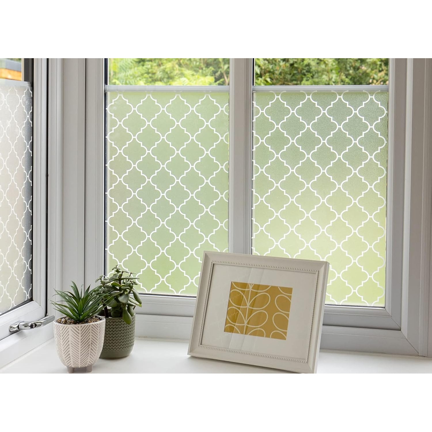 Folie autocolanta d-c-fix pentru geam, vitraliu transparent, 45 cm X ...