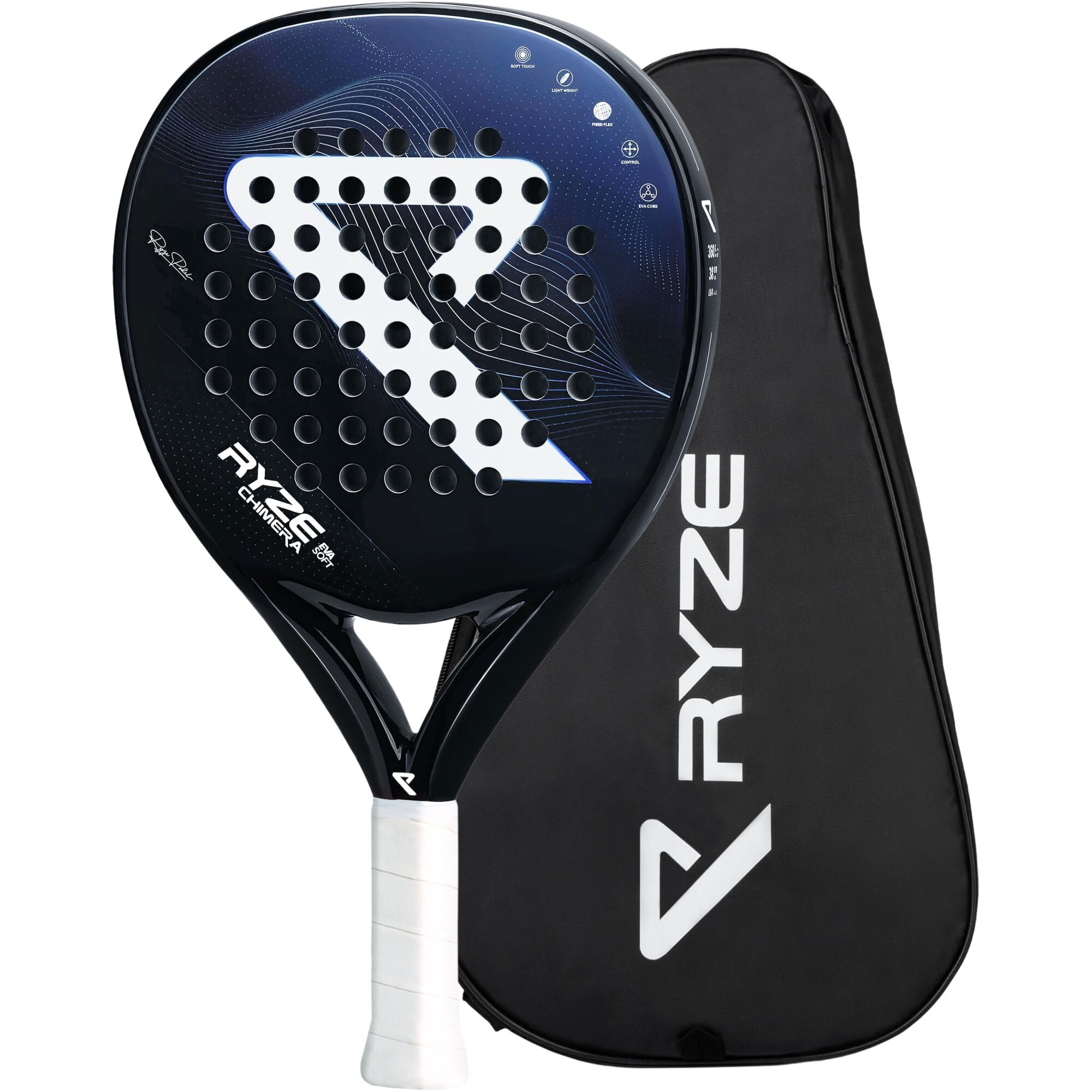 Racheta De Padel Ryze Chimera – Usoara Si Agila – Racheta Pro Paddle ...