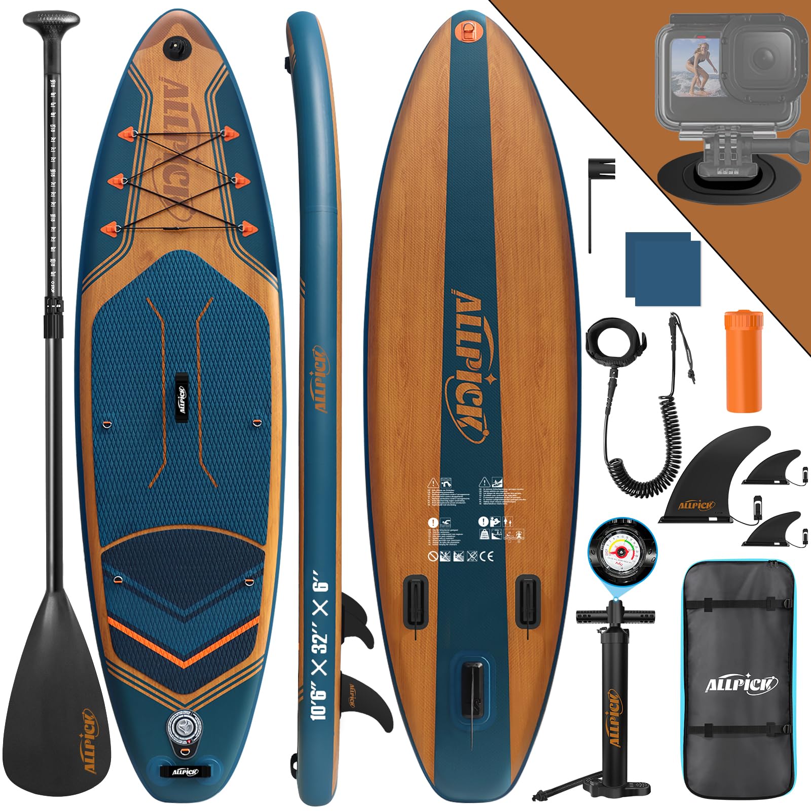 Allpick Premium Sup Board Set