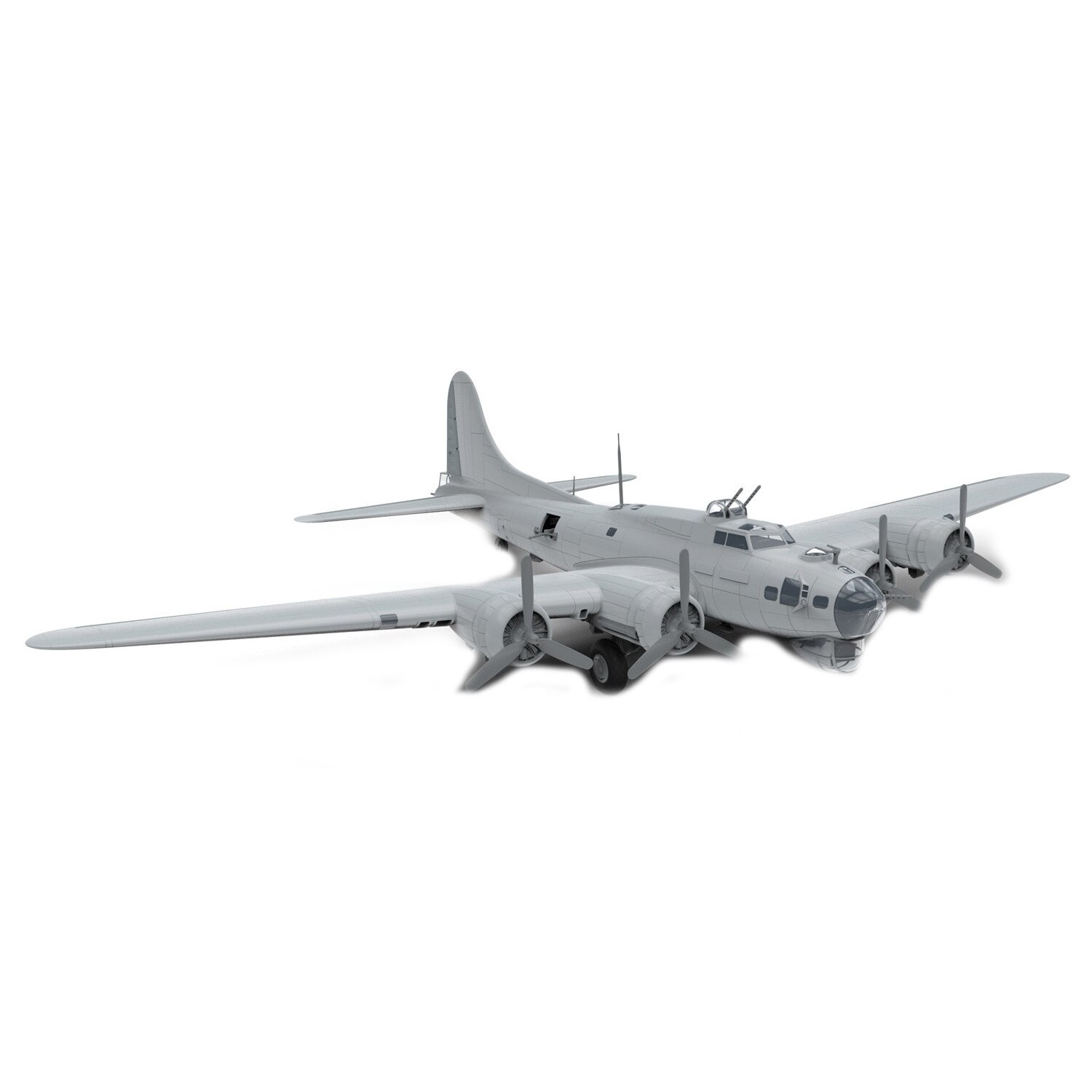 Kit constructie Airfix avion Boeing Fortress MK.III 1:72 08018 - eMAG.ro