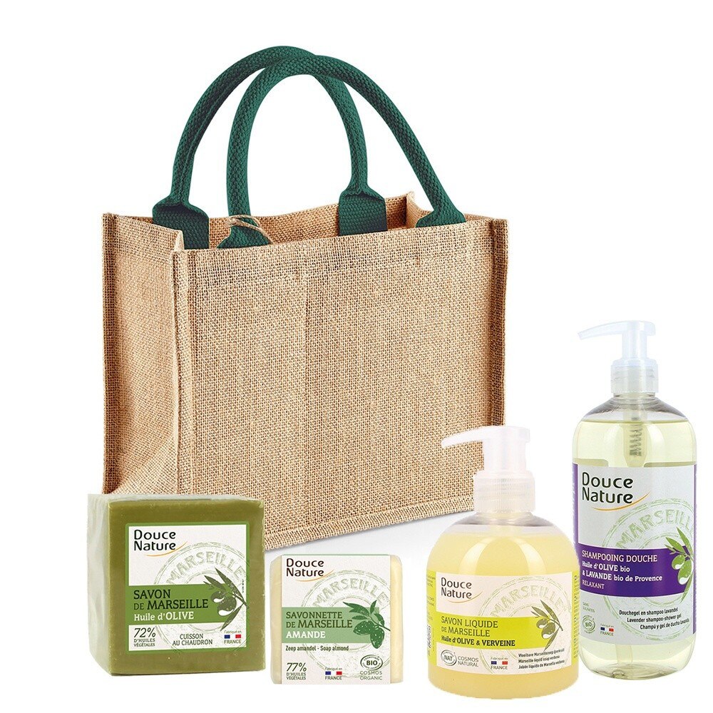 Set Cadou Marseille SPA, Douce Nature, 1200g - eMAG.ro