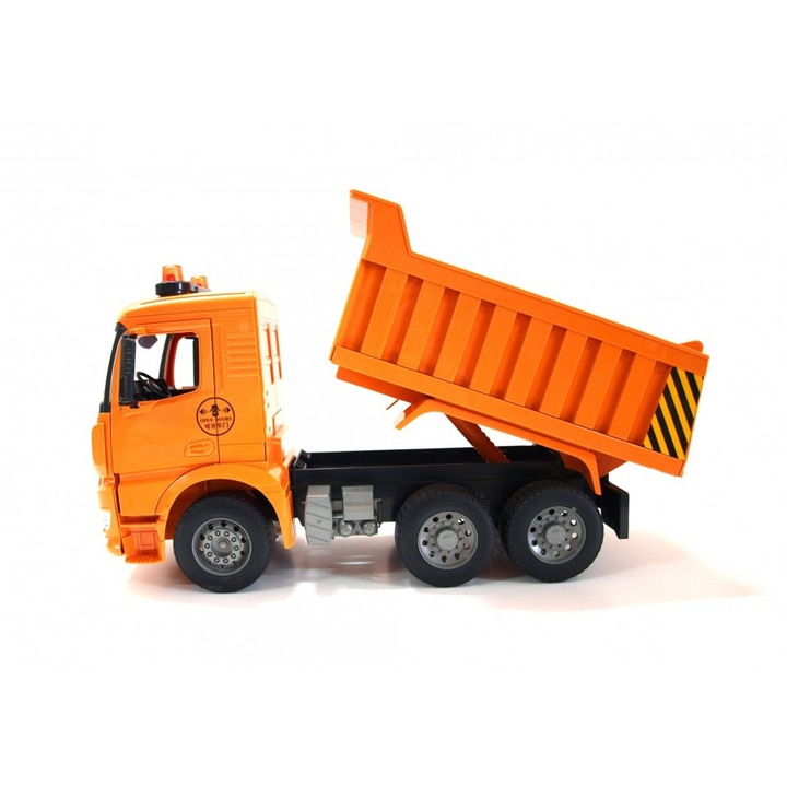 Basculanta Double Eagle, scara 1:20, Portocaliu - eMAG.ro