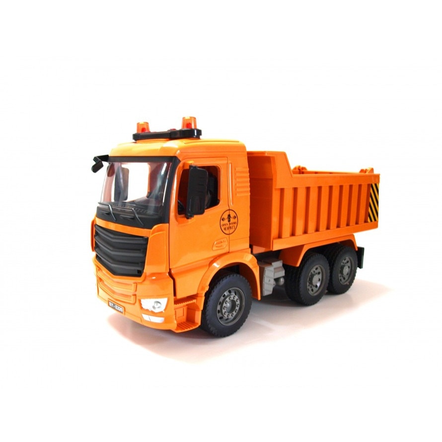 Basculanta Double Eagle, scara 1:20, Portocaliu - eMAG.ro