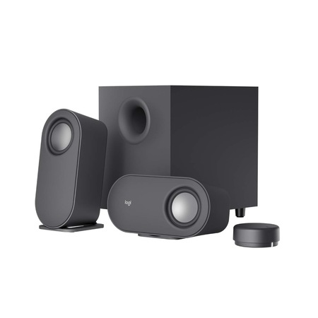 Boxe PC Logitech Z407 2.1 cu Subwoofer, Bluetooth, grafit - eMAG.ro