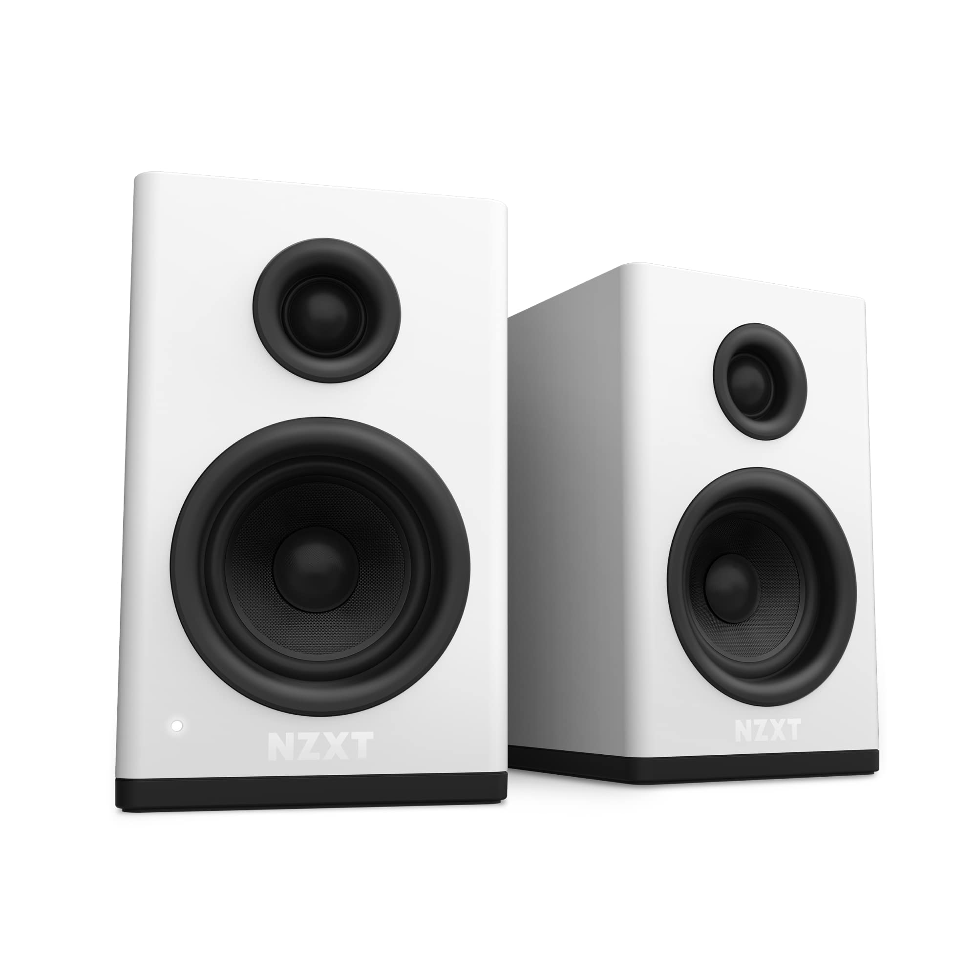 Boxe PC NZXT Relay 2.0, sunet Full-Range, 80W, alb - eMAG.ro