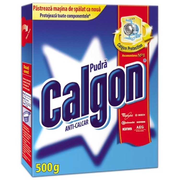 Anticalcar, Calgon, 500 gr - eMAG.ro