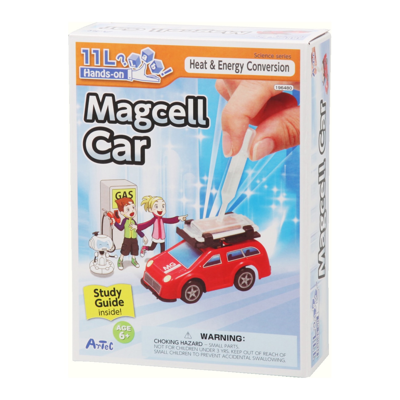 Joc educativ Mappy, Magcell car - eMAG.ro