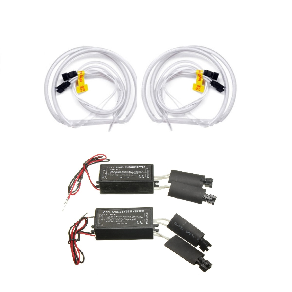 Invertor Angel Eyes, Amio, CCFL, Pentru BMW E46 - eMAG.ro