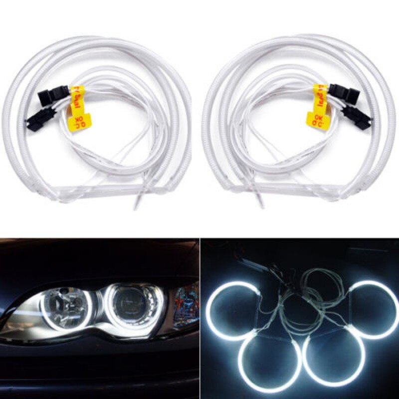 Invertor Angel Eyes, Amio, CCFL, Pentru BMW E46 - eMAG.ro