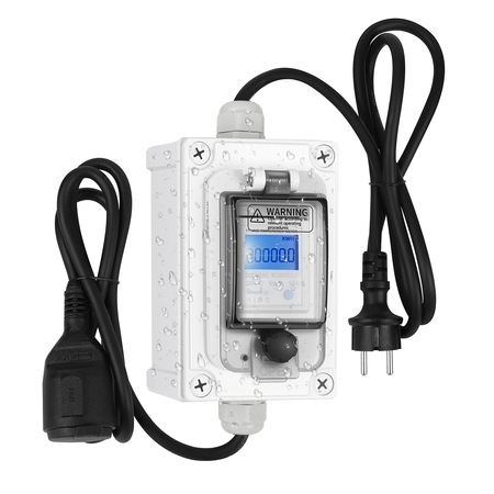Contor electric mobil LMTNNB 230V, 60A, protecție IP67, pentru exterior ...