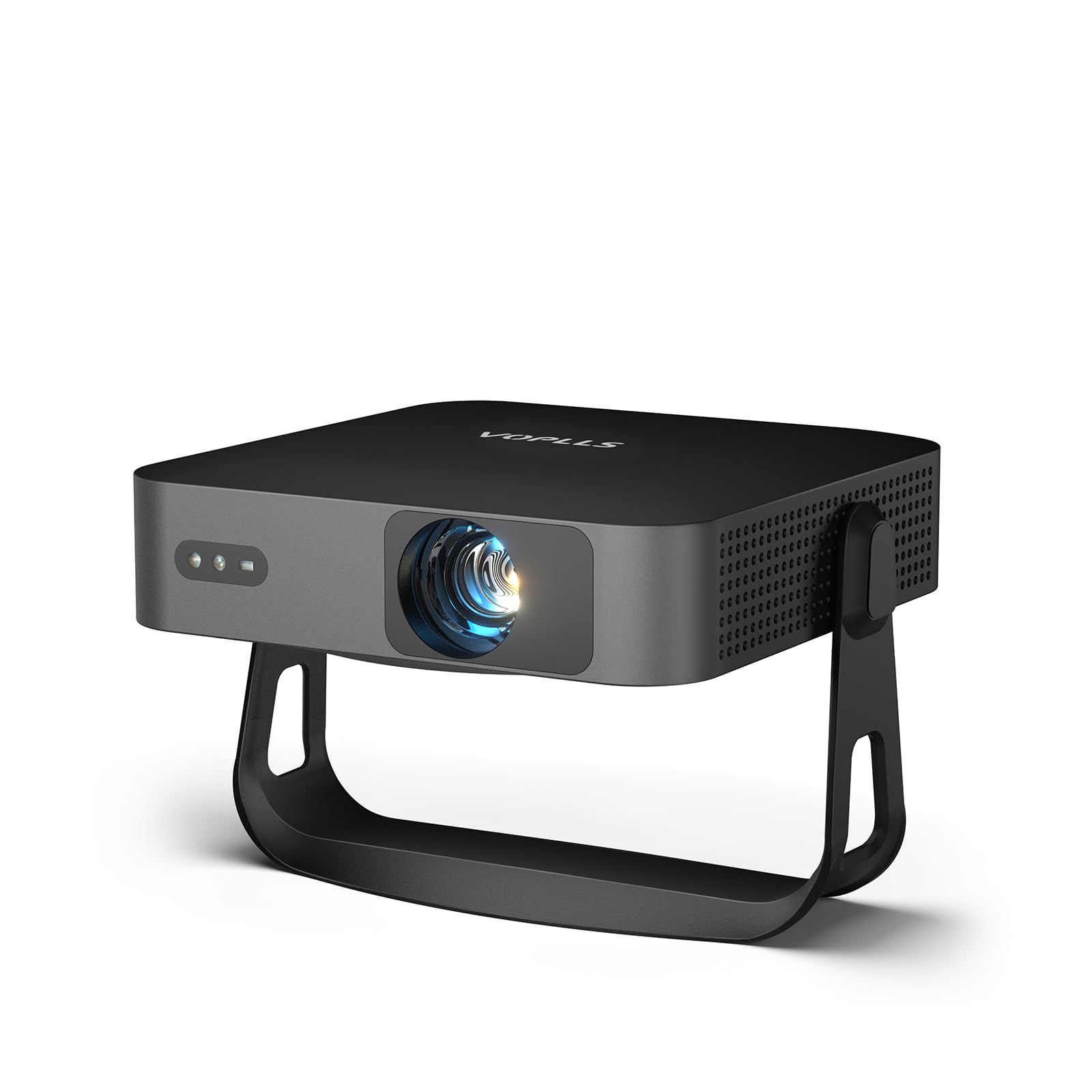 Mini proiector 4K VOPLLS, autofocus, corecție trapezoidală, 23000L ...