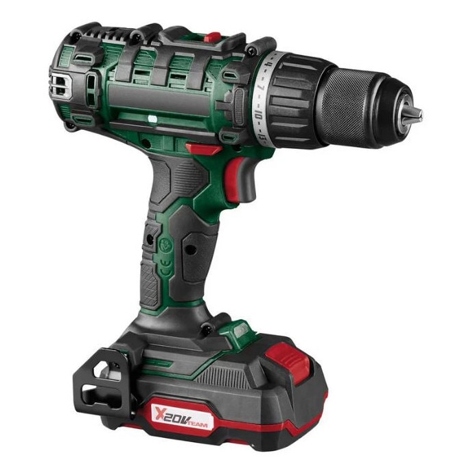 Masina de gaurit/insurubat cu acumulator ParkSide PABS 20-Li G8, 20V ...