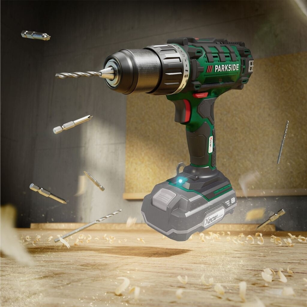 Masina de gaurit/insurubat cu acumulator ParkSide PABS 20-Li G8, 20V ...