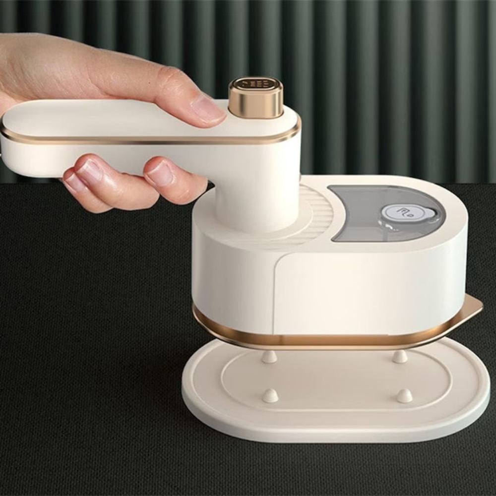 Mini fier de călcat Barste pliabil portabil, vertical/orizontal, titan ...