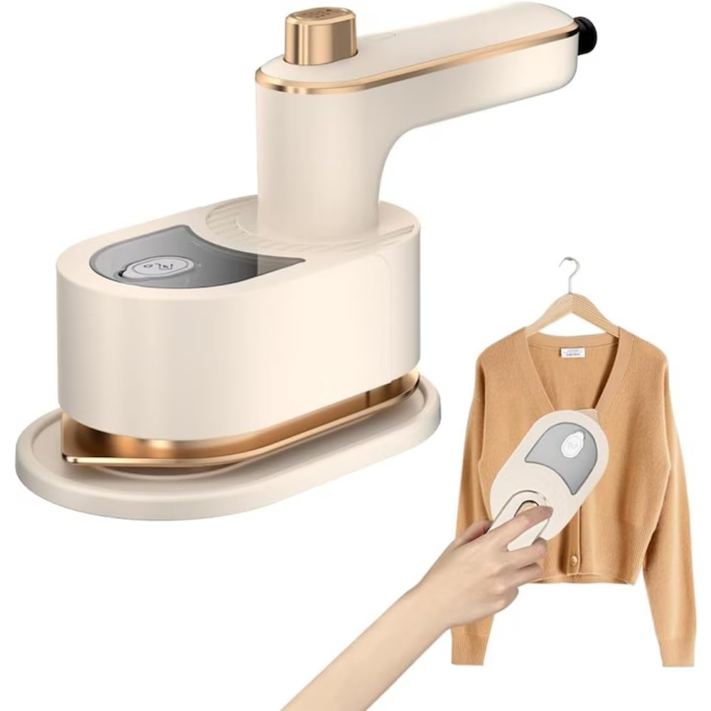 Mini fier de călcat Barste pliabil portabil, vertical/orizontal, titan ...