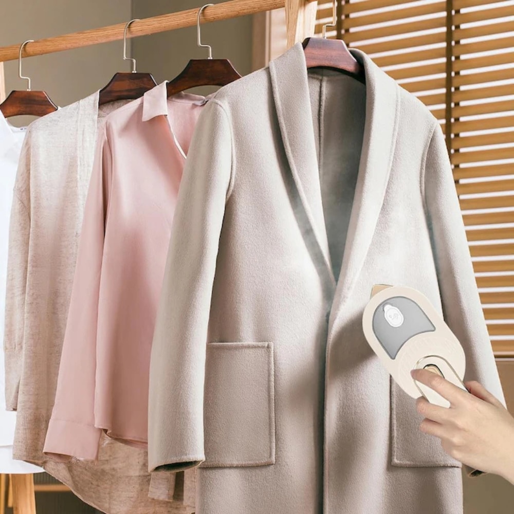 Mini fier de călcat Barste pliabil portabil, vertical/orizontal, titan ...