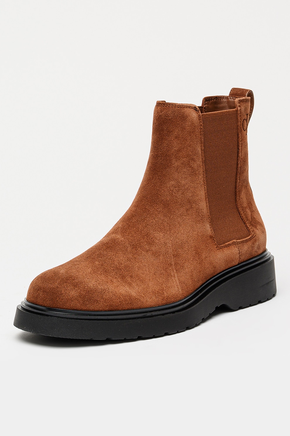 CALVIN KLEIN JEANS, Ghete Chelsea de piele intoarsa - eMAG.ro