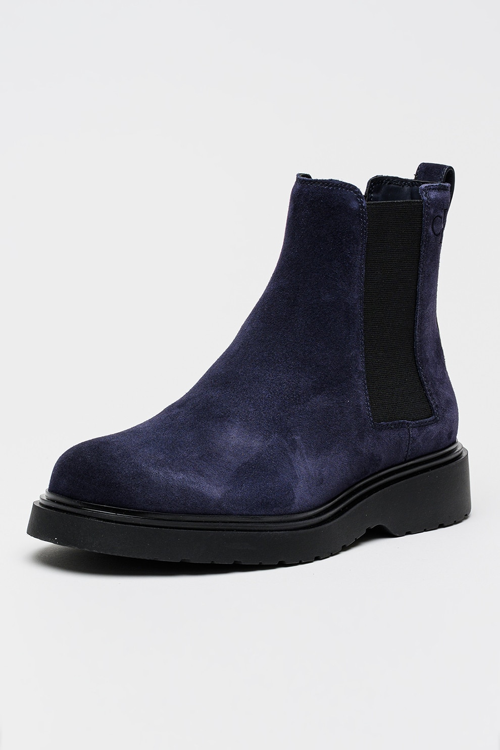 CALVIN KLEIN JEANS, Ghete Chelsea de piele intoarsa - eMAG.ro