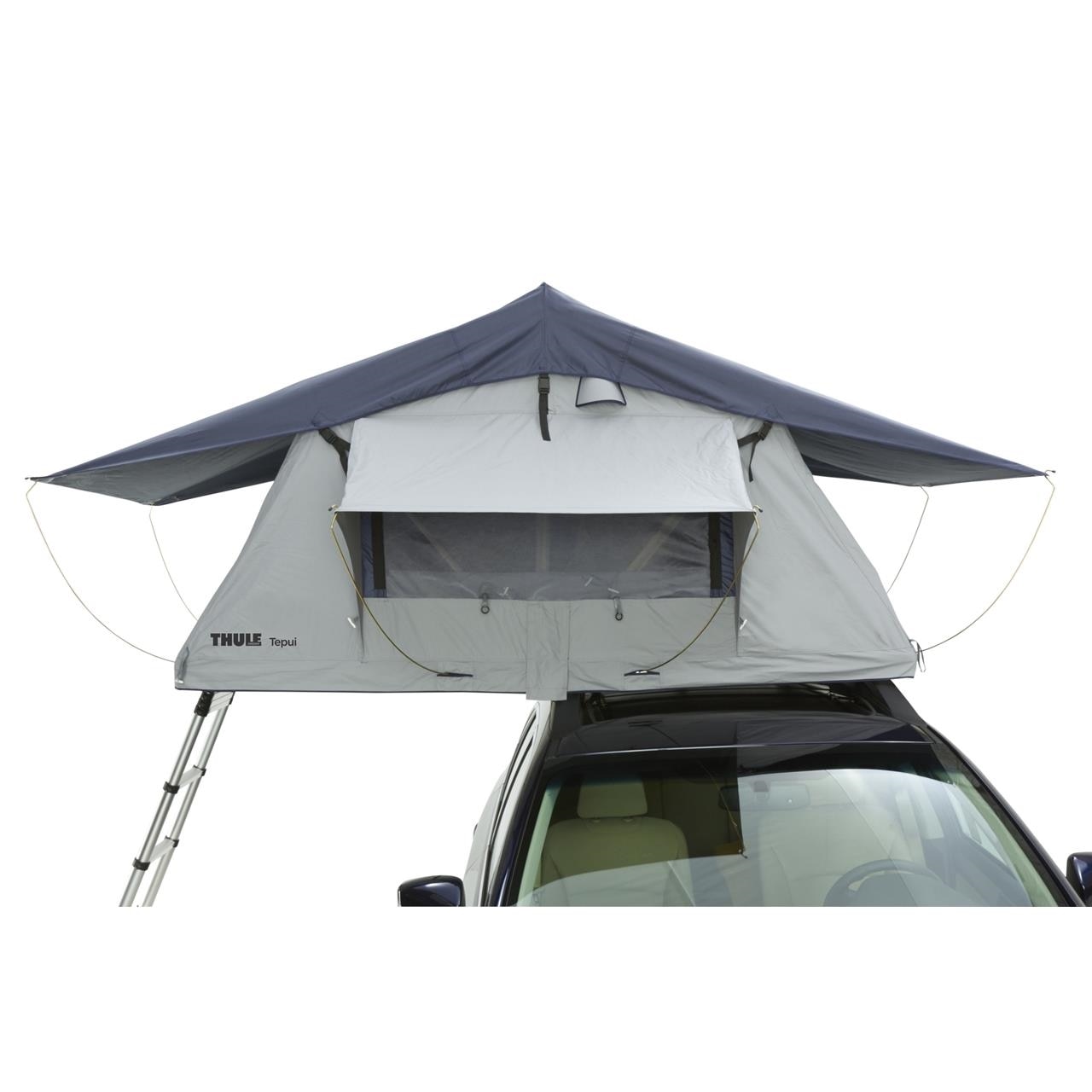 Cort auto Thule Kukenam 3 persoane, Haze Gray, rezistent UV și mucegai ...