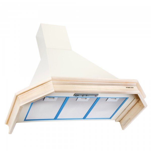 Hota rustica Studio Casa, Vesuvio 90 cm, putere de absorbtie 500 mc / h ...