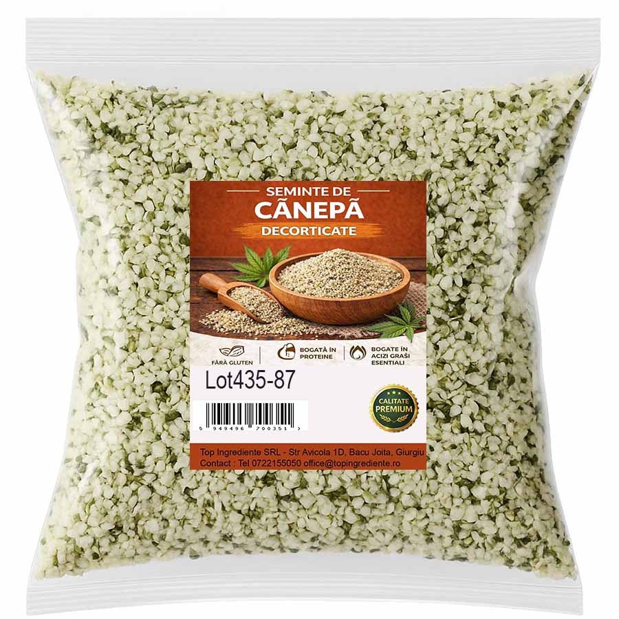Seminte de Canepa Decorticate 500g - eMAG.ro