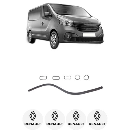 Set garnitura chiuloasa capac culbutori RENAULT TRAFIC III Van (FG_) 1. ...