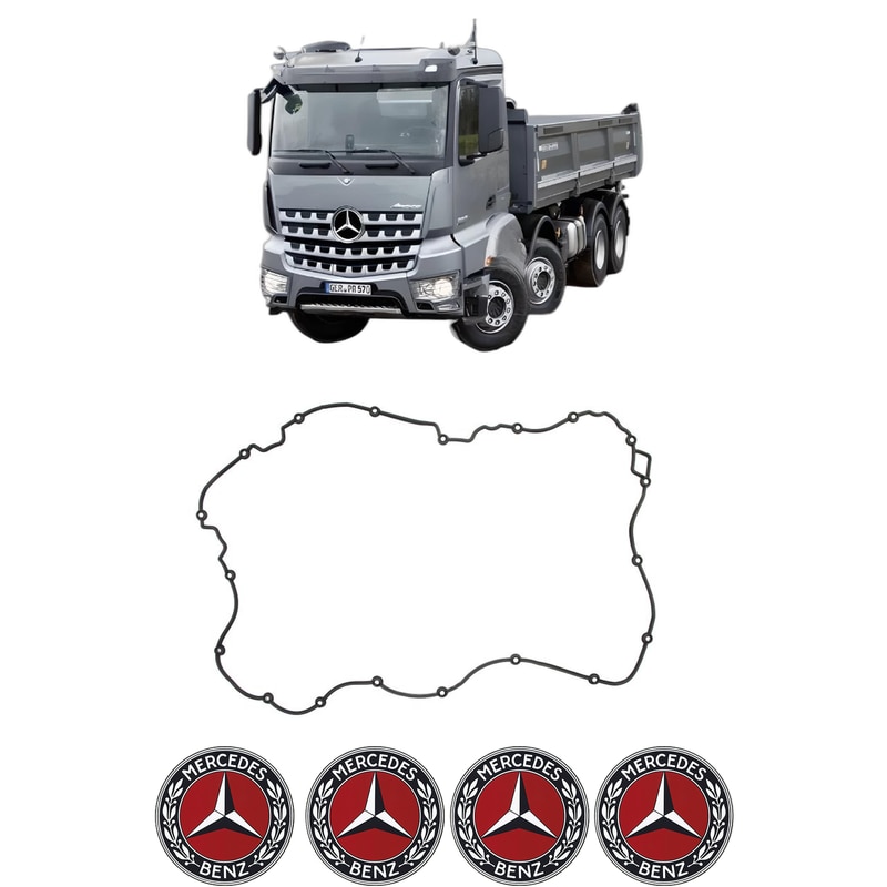Set garnitura chiuloasa capac culbutori MERCEDES-BENZ AROCS 4163 AK din ...