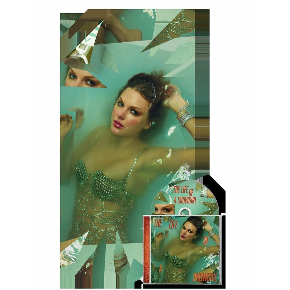 Taylor Swift - The Life of a Showgirl (cd) - eMAG.bg