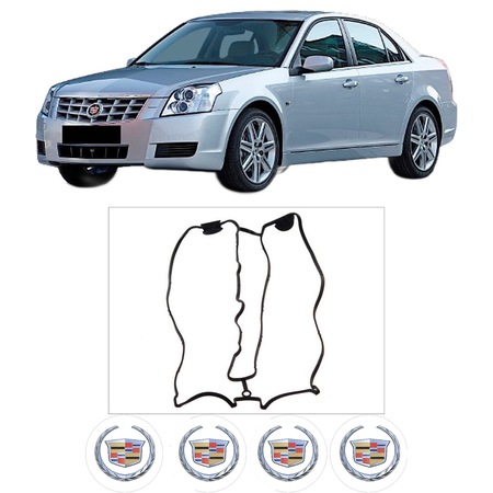 Set garnitura chiuloasa capac culbutori CADILLAC BLS 2.0 T Flexpower ...