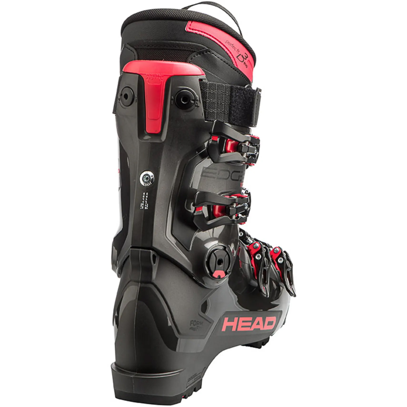 Clapari ski Head Edge 110 HV GW, marime mondo 27.5, negru/rosu - eMAG.ro
