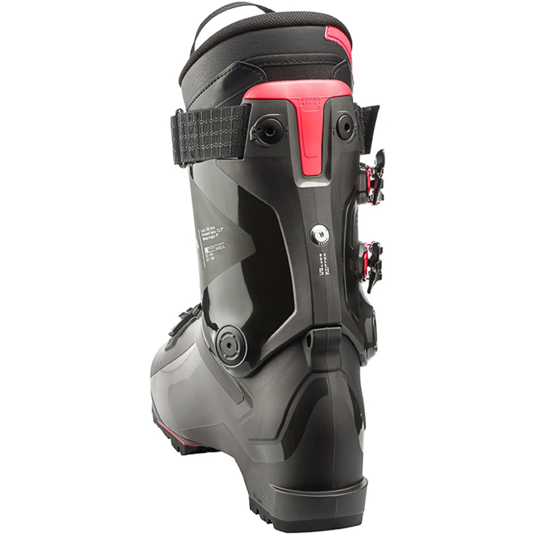 Clapari ski Head Edge 110 HV GW, marime mondo 27.5, negru/rosu - eMAG.ro